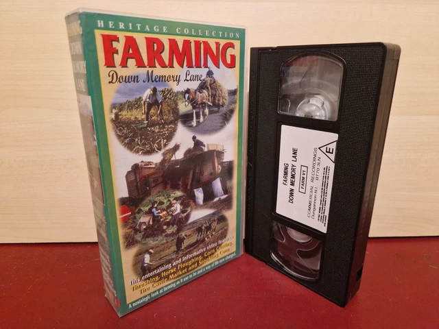 FARMING DOWN MEMORY Lane Volume 1- PAL VHS Video Tape (T403) £3.99 ...