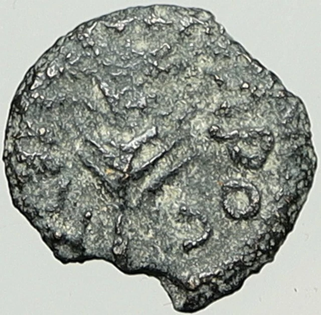 NERO ANCIENT BIBLICAL Old JERUSALEM Roman Coin PORCIUS FESTUS St Paul ...