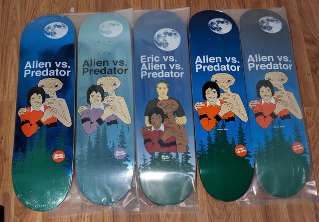 SKATE MENTAL ALIEN vs predator collection $1,500.00 - PicClick AU