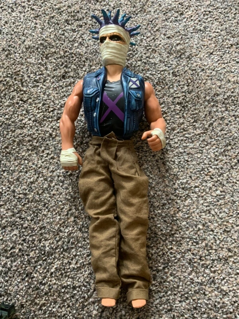 ACTION MAN BADDIE “Maxx Freak Face” Hasbro 1998 EUR 5,78 - PicClick IT