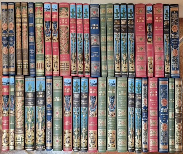 COLLECTION JULES VERNE Hetzel RBA (44 volumes). EUR 249,00 - PicClick FR