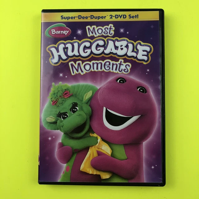 BARNEY: MOST HUGGABLE Momen...-Barney: Most Huggable Moments Super-Dee ...