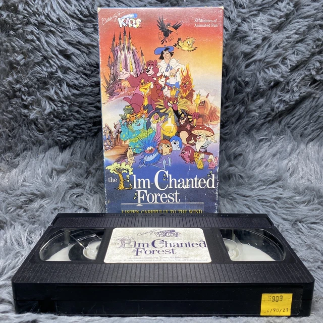 THE ELM-CHANTED FOREST VHS Tape 1997 Animated Fantasy Forest FUN Plaza ...