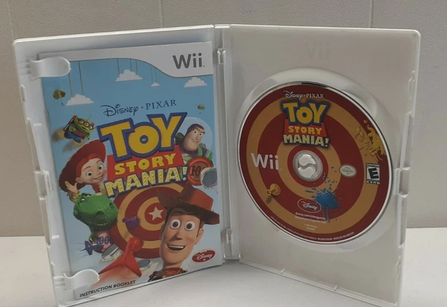 TOY STORY MANIA Nintendo Wii, 2009 Complete in BoX Tested💥 £13.44 ...