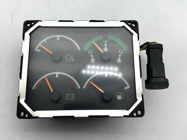 CATERPILLAR CAT MOTEUR Niveleuse Gp Quad Jauge Instrument Panneau 180 ...