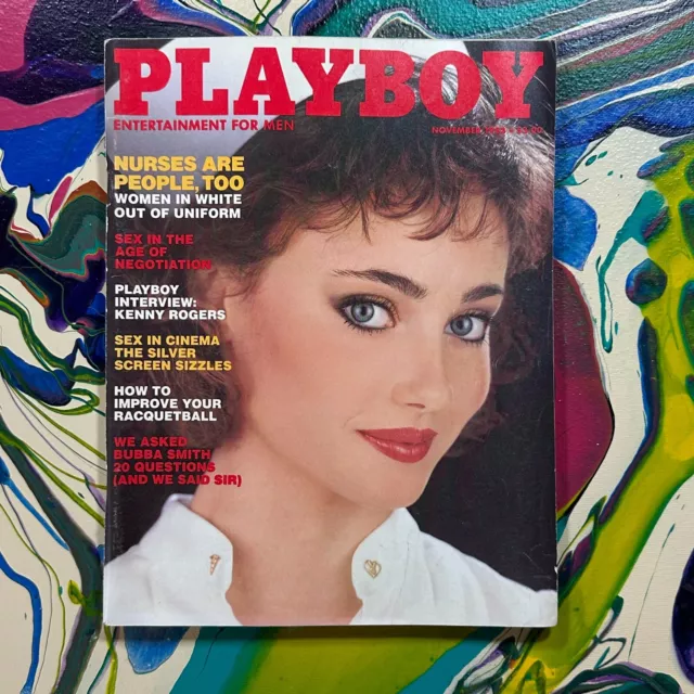 PLAYBOY MAGAZINE NOVEMBER 1983, Playmate Veronica Gamba, Nurses ... PLAYBOY MAGAZINE NOVEMBER 1983, Playmate Veronica Gamba, Nurses ...