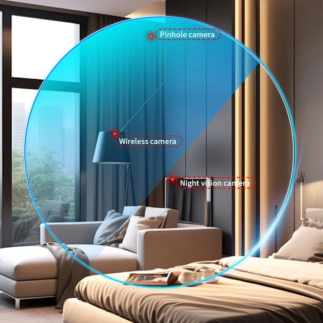 INFRARED PINHOLE CAMERA Detector Compact and Powerful Up to 8m Radius ...