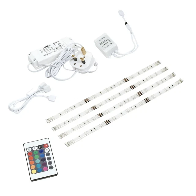 LAP LED CABINET Striplight IP20 240 V Colour-Changing 6 W RGB Indoor 6 ...