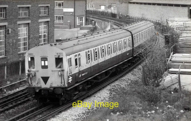 PHOTO RAILWAY 6X4 EMU Class 416/3 2EPB 6320 approaches Richmond 18/4 ...