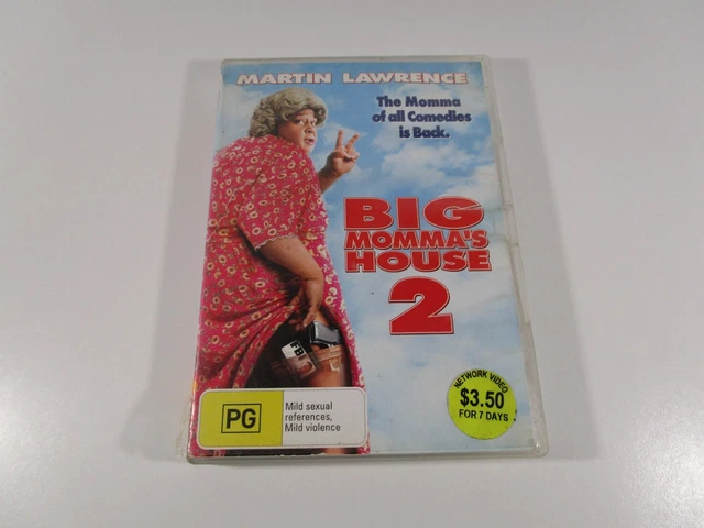 BIG MOMMA'S HOUSE 2 (DVD 2006) $12.00 - PicClick AU
