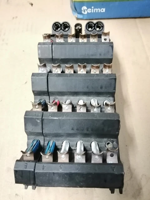 ORIGINAL MERCEDES BENZ SL R129 fuse box fuse box A1295450001 de £52.71 ...