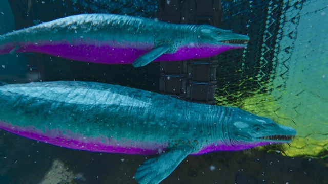 ARK SURVIVAL ASCESED PvE PC/XBOX/PS5 BASILOSAURUS STATISTICHE ALTE ...