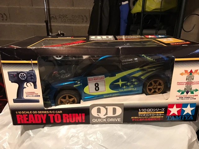 TAMIYA QD QUICK Drive Subaru Impreza Wrc 2003 New / Neuf EUR 300,00 ...