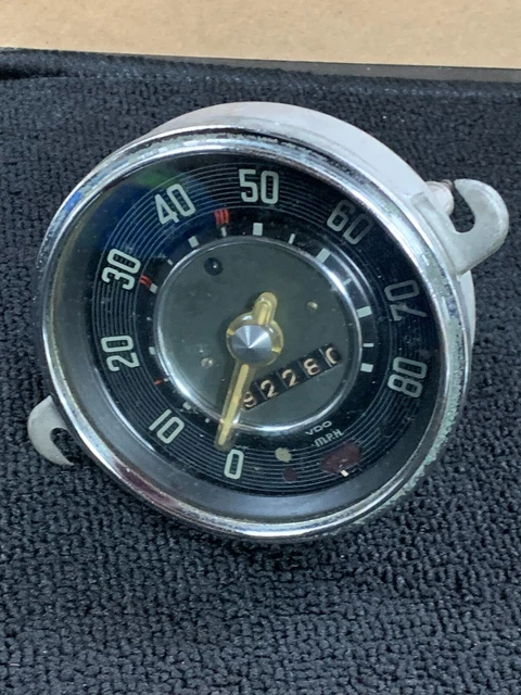 1959 VW VOLKSWAGEN Beetle Bug Speedometer 111 957 023 Works! EUR 140,47 ...