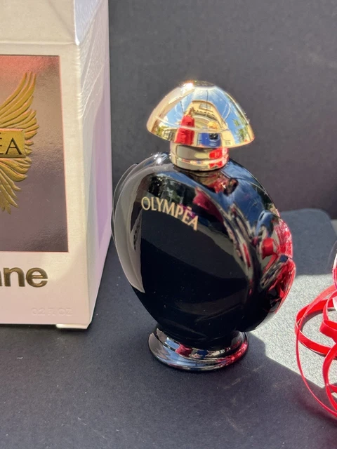 NEW 2024 Olympea Perfume Miniature Paco Rabanne Bottle Black $49.58 ...