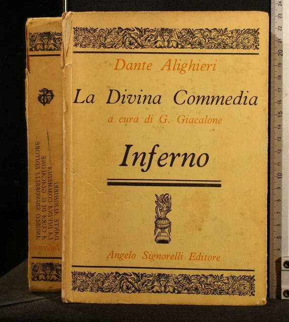 LA DIVINA COMMEDIA. INFERNO. Dante Alighieri. Signorelli. EUR 4,80 ...