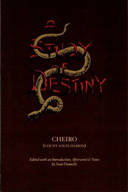 CHEIRO, COMPTER LOUIS Hamon / A Study De Destiny 2006 EUR 23,99 ...