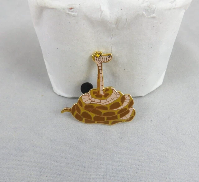 WALT DISNEY WORLD Disneyland Pin - Kaa - The Jungle Book $18.00 - PicClick