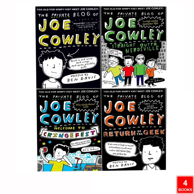 PRIVATE BLOG OF Joe Cowley Collection 4 Book Set by Ben Davis Welcome ...