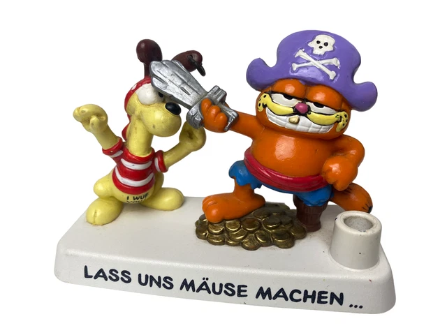GARFIELD BULLY FIGUR W. Germany Pirat Schatz Odie Hund 80er Vintage ... GARFIELD BULLY FIGUR W. Germany Pirat Schatz Odie Hund 80er Vintage ...