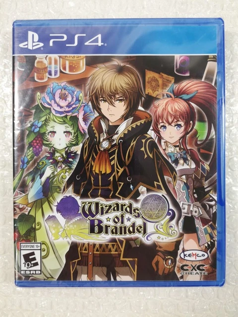WIZARD OF BRANDEL Ps4 Usa New (Game In English) (Limited Run Games 401 ...