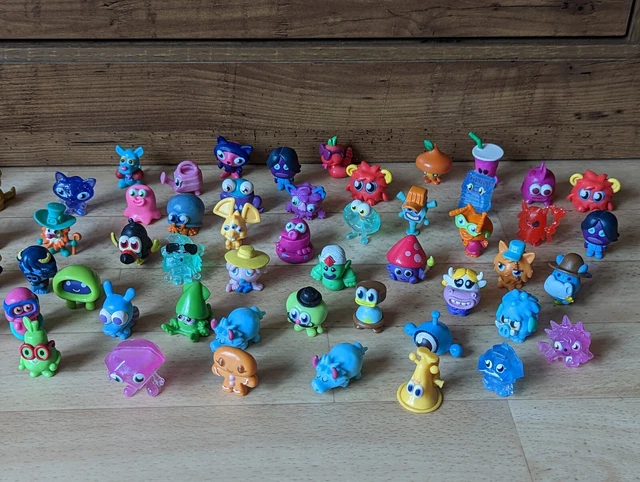 MOSHI MONSTERS BUNDLE - 64 Figures in total which includes 15 Gold £12. ...