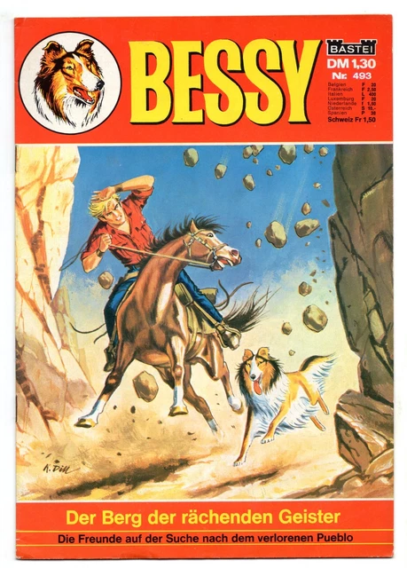 BESSY NR. 493 von Bastei in sehr gutem Zustand EUR 2,90 - PicClick DE