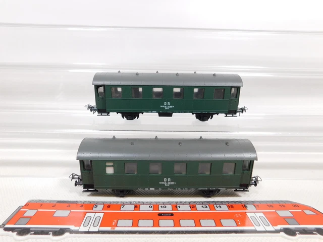 EB299-0,5 #2X PREFO ? VEB H0 Dc Passenger Car Conversion Wagon Baai Dr ...