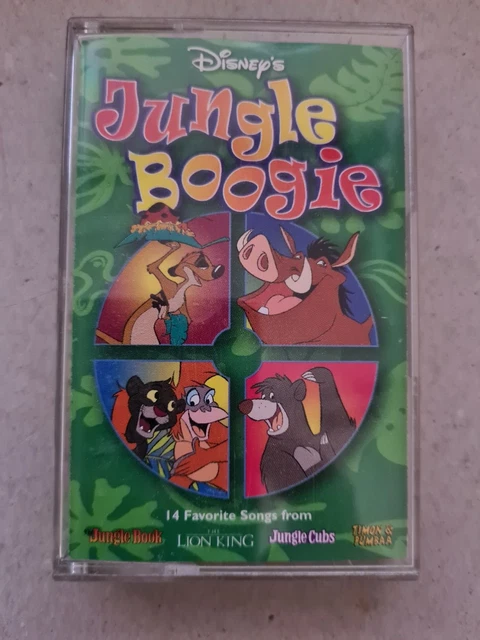 DISNEY'S JUNGLE BOOGIE - 14 Favourites from Jungle Book, Lion King ...