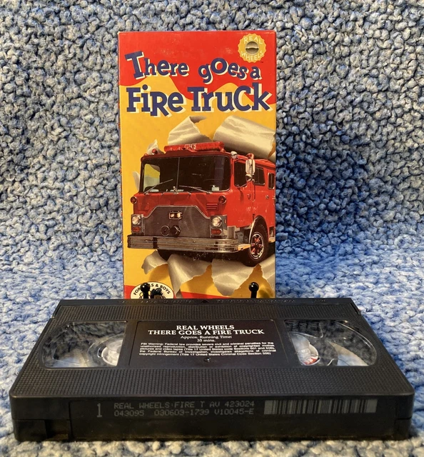 THERE GOES A Fire Truck VHS 1994 RARE Kids Educational Ages 3-8 £13.21 ...