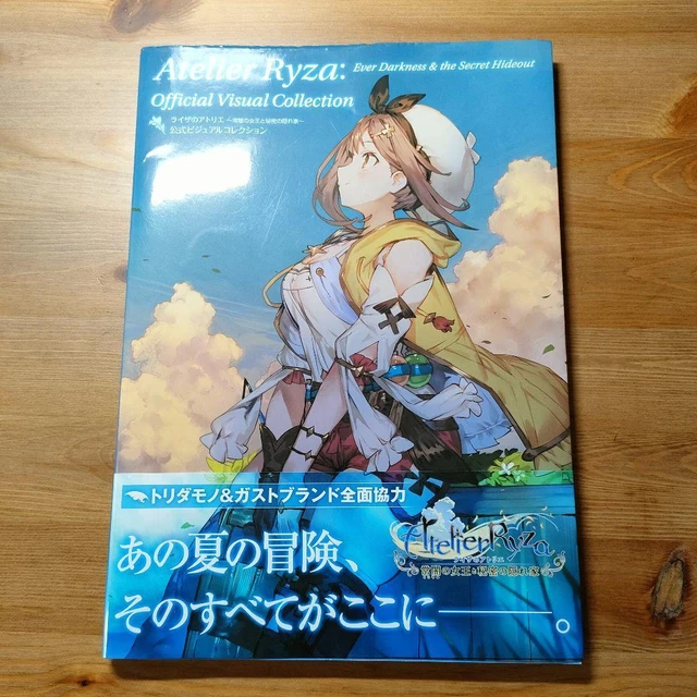 ATELIER RYZA EVER Darkness Secret Hideout Official Visual Collection ...