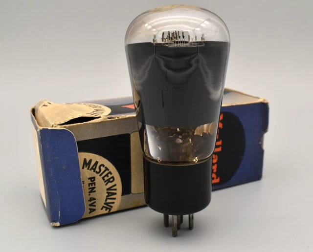 MULLARD PM24B PENTODE rare Röhre Tube tested as new EUR 15,00 - PicClick DE