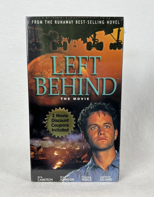 LEFT BEHIND: THE Movie (VHS, Sealed) Kirk Cameron NEW! £4.70 - PicClick UK
