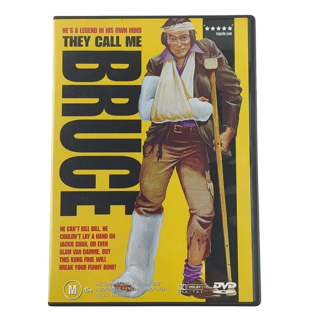 THEY CALL ME Bruce (DVD, 1982) $14.90 - PicClick AU