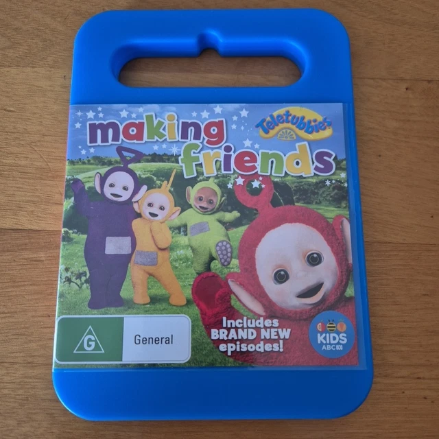 TELETUBBIES - MAKING Friends (DVD) Kids ABC. Region 4. $15.99 - PicClick AU