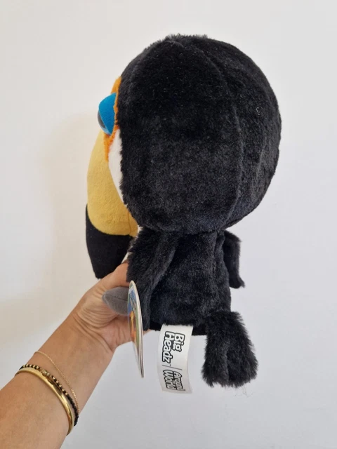 NEW TOUCAN - Big Headz - Around The World Plush Soft Toy 20cm approx £6 ...