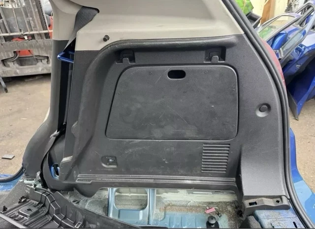 VAUXHALL MOKKA DRIVER side boot panel Mokka x black trunk panel trim ...