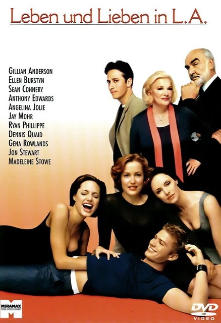 LEBEN UND LIEBEN in L.A. DVD Film Romcom Sean Connery Angelina Jolie ...