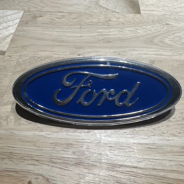 FORD BADGE EMBLEM Logo Bolt-on Nameplate OEM F27B-8C020-AA Used $14.33 ...