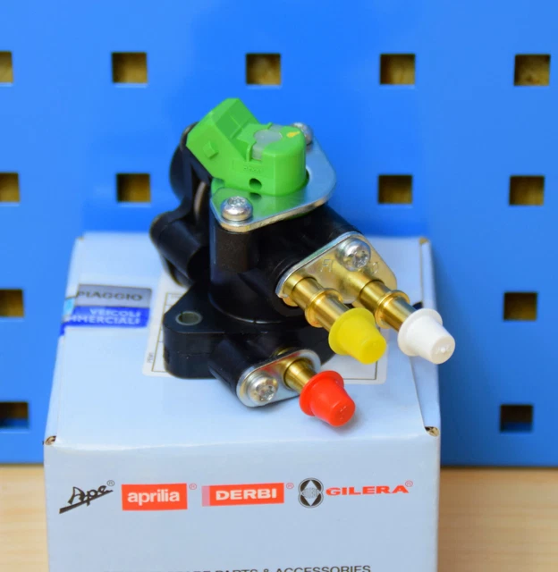 TÊTE D'INJECTION ORIGINALE Aprilia SR 50 Ditech injecteur buse d ...