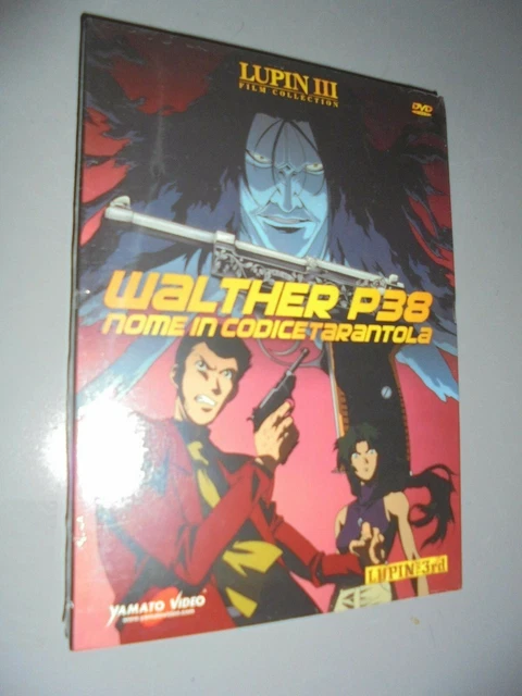 DVD LUPIN III La 3ème Collection De Films N°19 Walther P38 Nom De Code ...