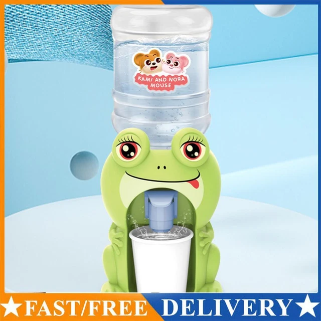 MINI WATER DISPENSER Cosplsy Props Drinking Fountain Cartoon Children ...