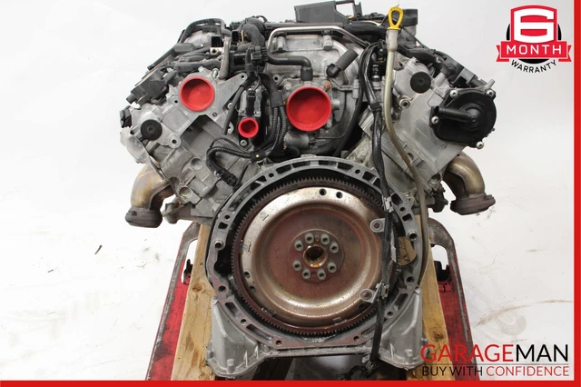 06-07 MERCEDES W203 C230 2.5L V6 M272 RWD Engine Motor Block Assembly ...