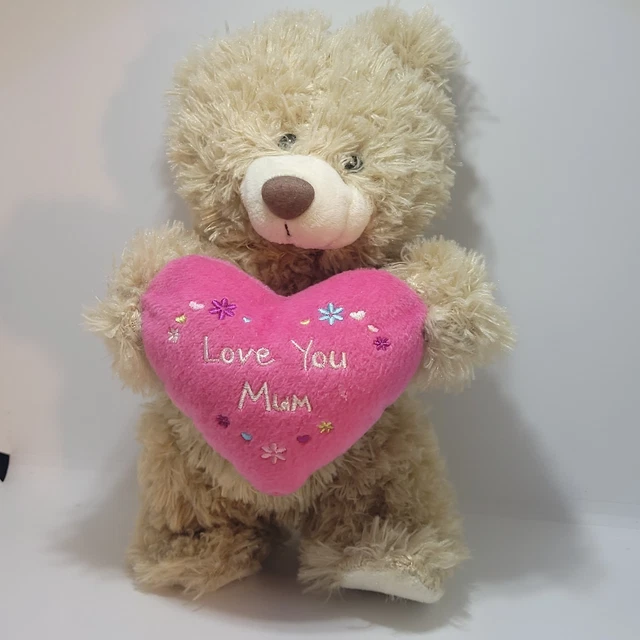 CUDDLES COLLECTION LOVE You Mum Teddy Bear Cuddly 10"Plush Soft Toy ...