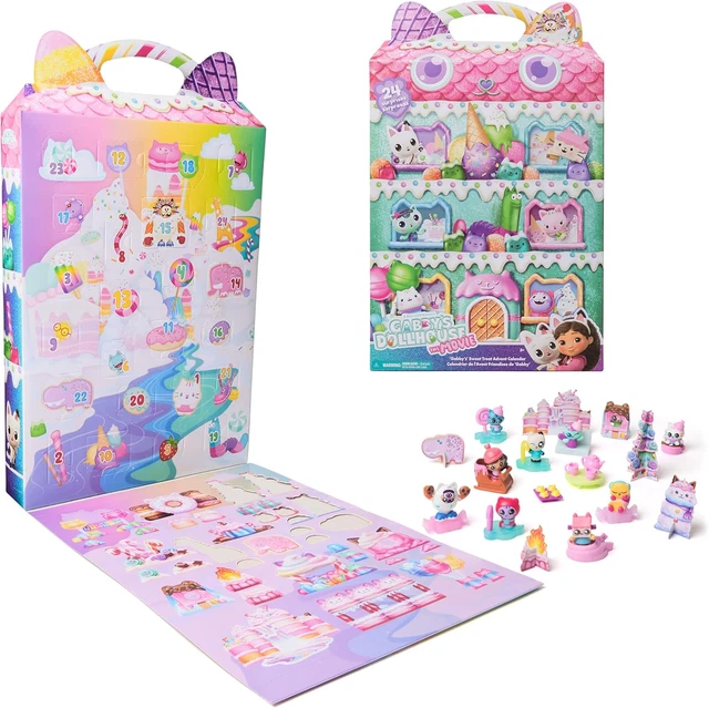 GABBY'S DOLLHOUSE: IL Film Calendario Dell'Avvento 2025 Dolce Sorpresa ...