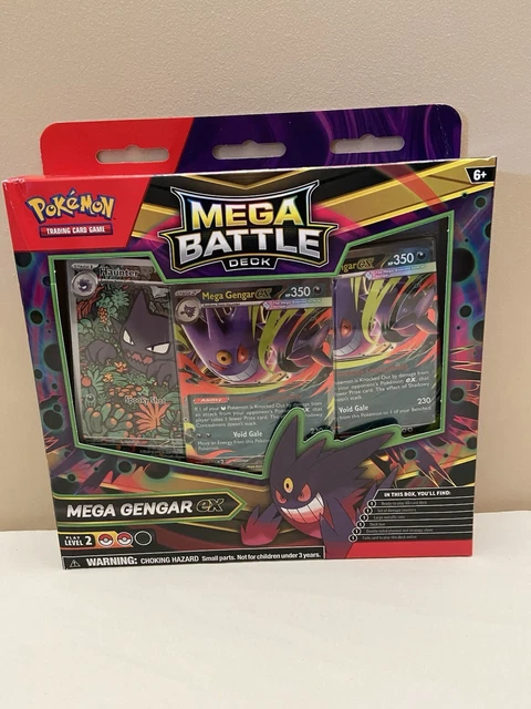 POKÉMON MEGA BATTLE Deck Mega Gengar ex £35.53 - PicClick UK