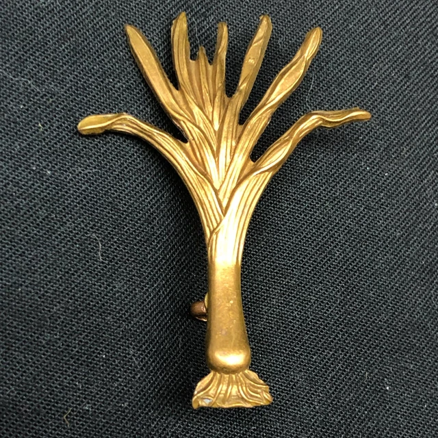 ORIGINAL WW1/WW2 BRITISH Army Brass Cap Badge - Welch Regiment £9.99 ...