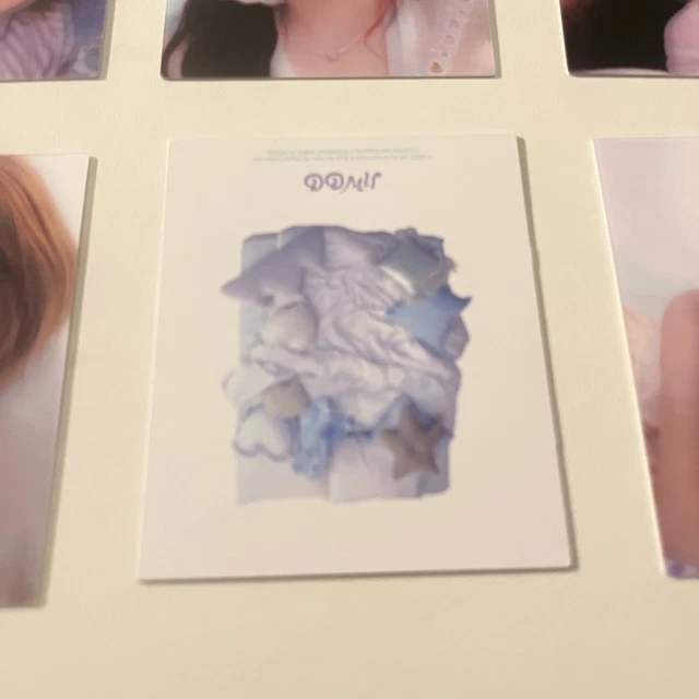 HAEWON NMIXX OFFICIAL Lenticular Photocard 2026 Season's Greetings Kpop ...