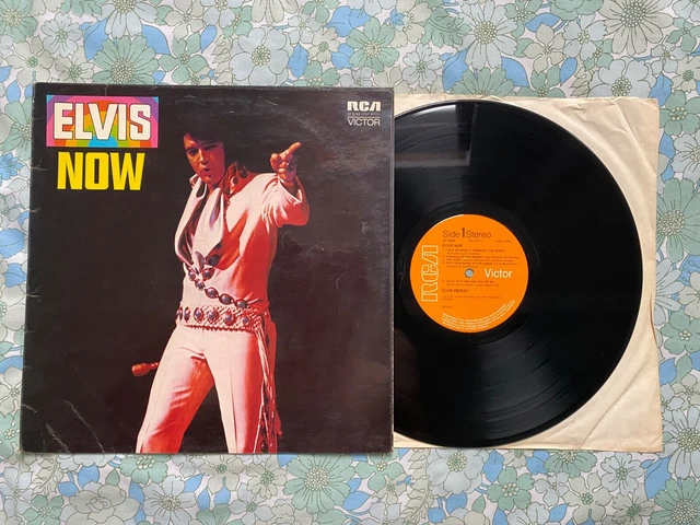ELVIS PRESLEY - Elvis Now LP - 1972 RCA Victor LSP-4671 £6.00 - PicClick UK
