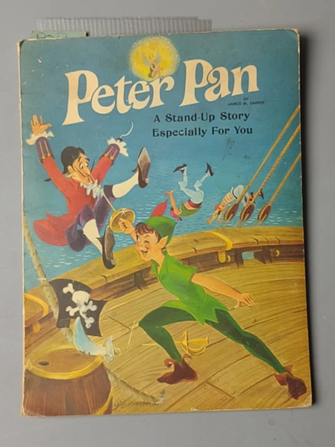 PETER PAN A STAND UP STORY ESPECIALLY FOR YOU Pop-Up Book by J.M ...